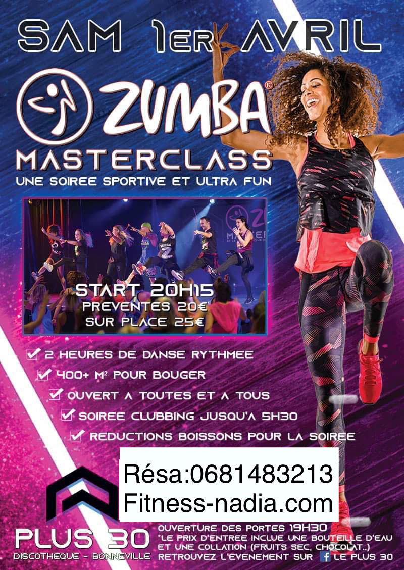 Zumba Masterclass - Sun Beach Party